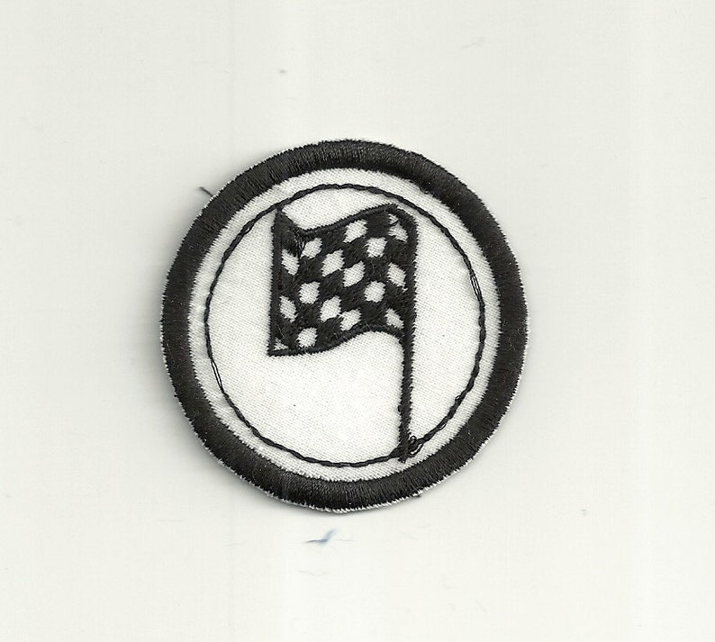 2 Racing Merit Badge Patch Any Color Combo Custom | Etsy