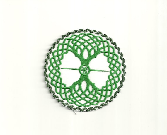 Yggdrasil Tree of Life Patch Custom Made | Etsy