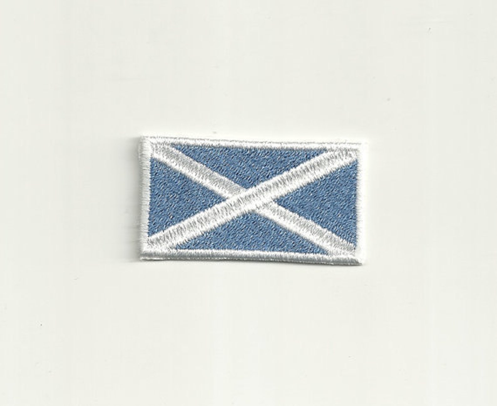 Tiny Scottish Flag Patch Custom Made! - Etsy