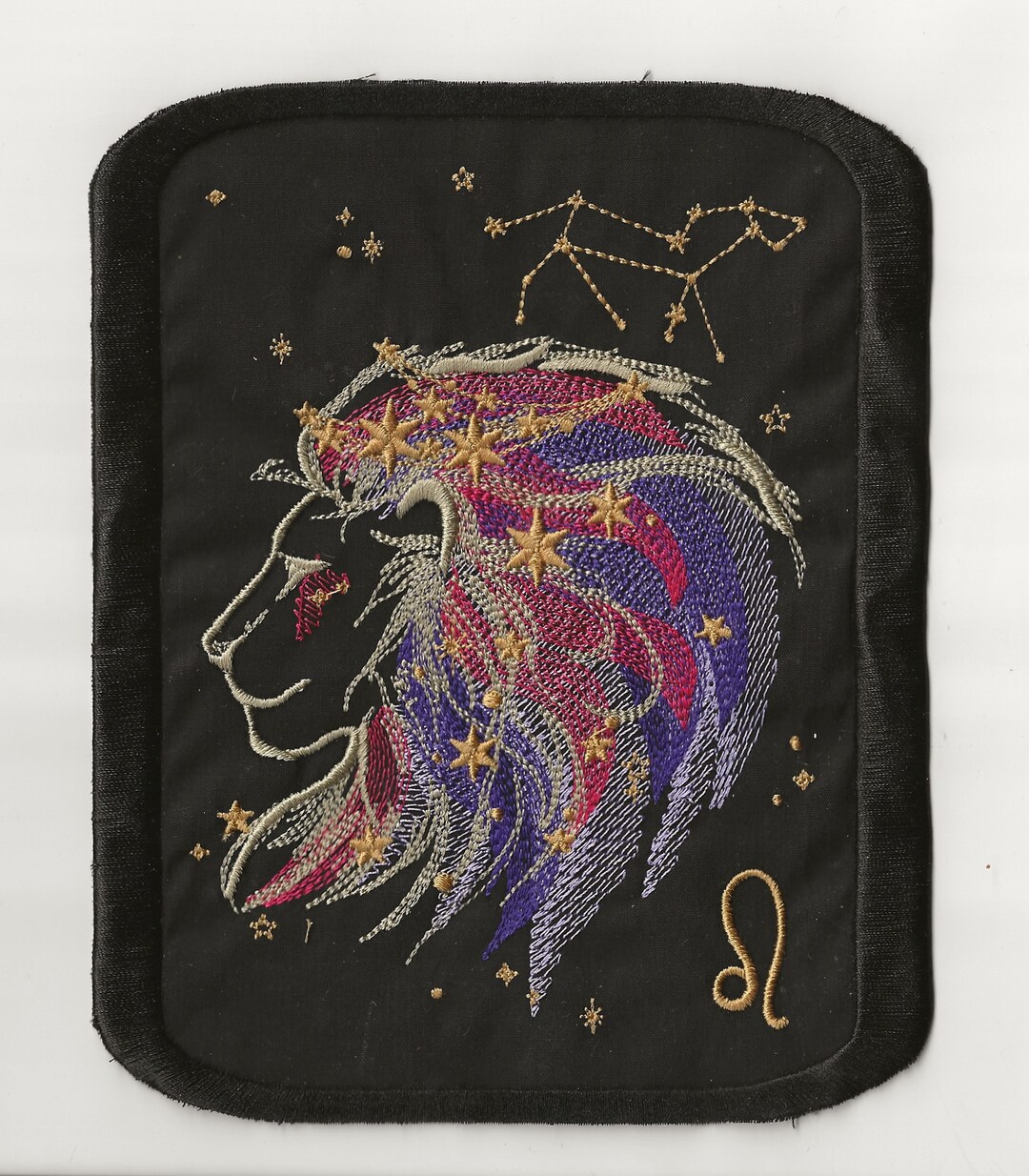 Leo, Zodiac Patch! Custom Made! AP144 - Etsy