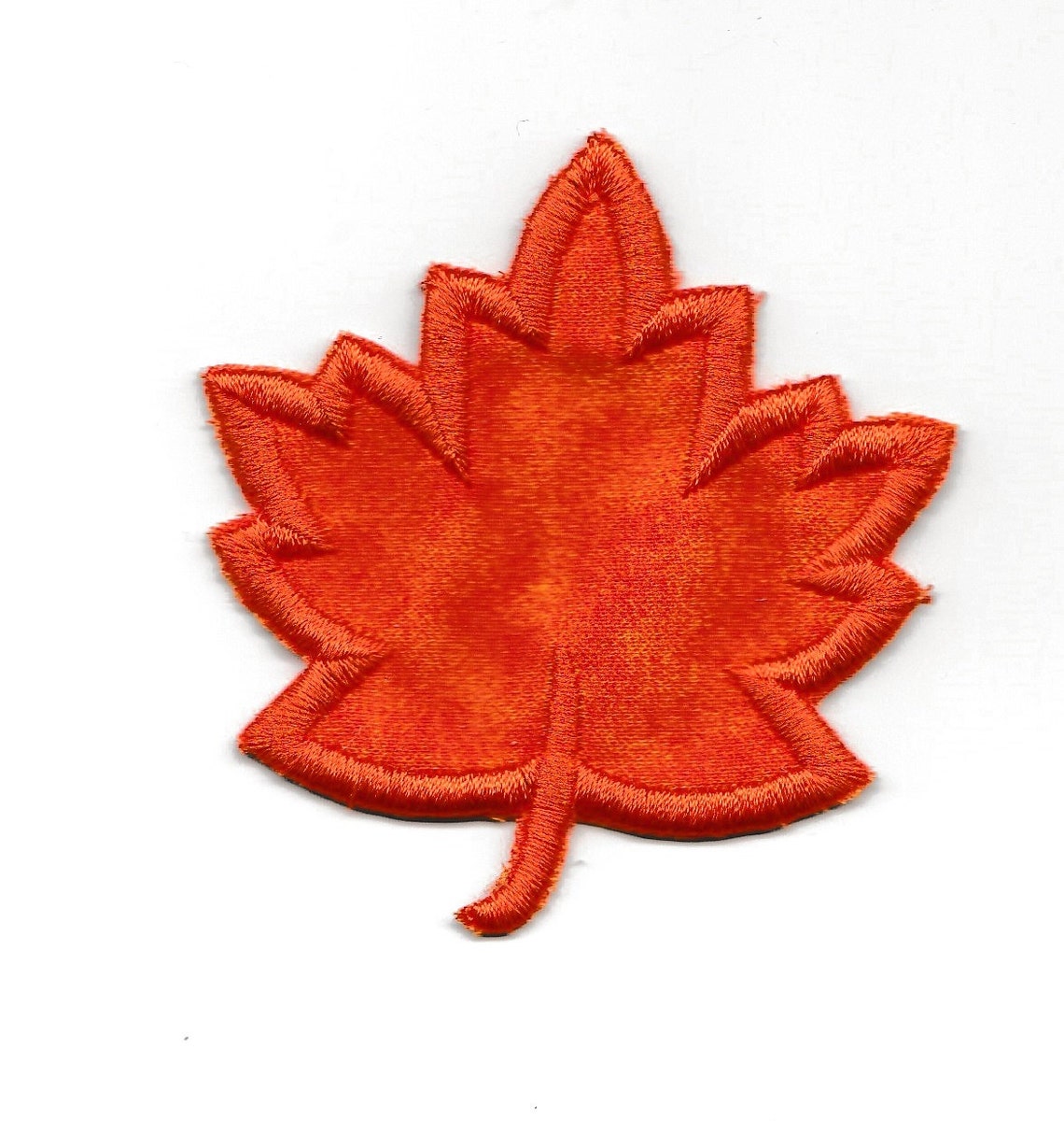 3 Fall Maple Leaf Patch Custom Made Any Color AP125 | Etsy