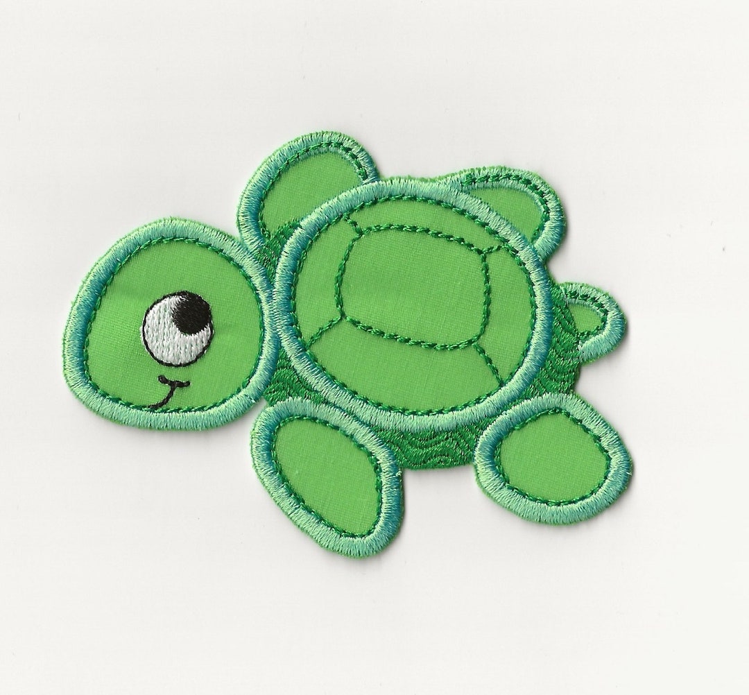 4" Sea Turtle Patch! Custom Made! - Etsy