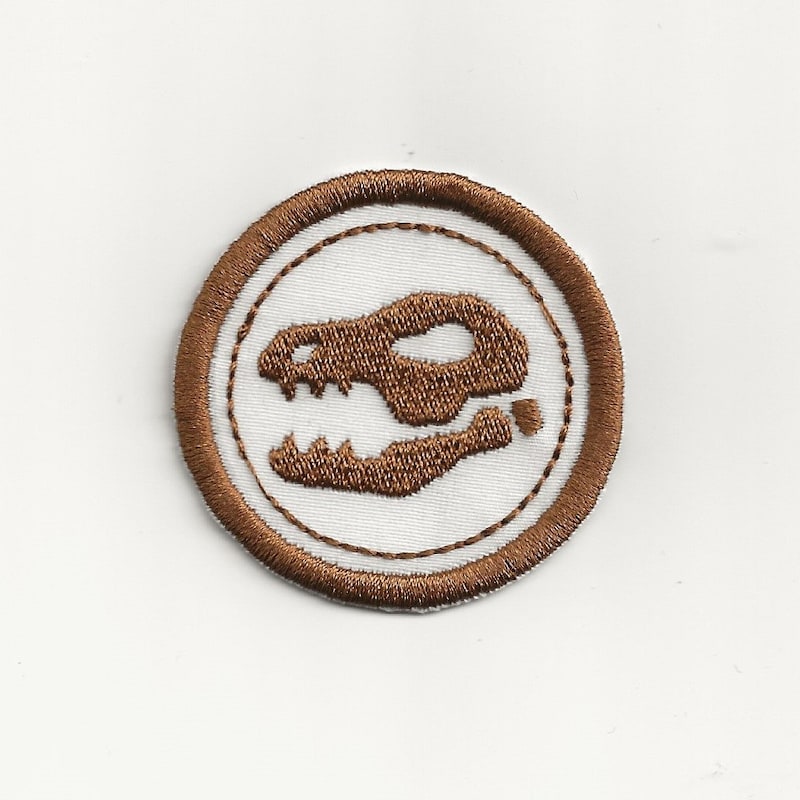 Paleontology Sew on Patch - Etsy