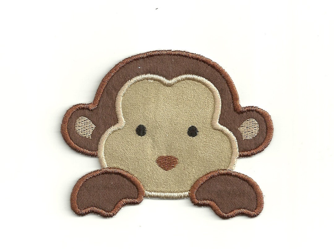 Monkey Patch! Custom Made! - Etsy