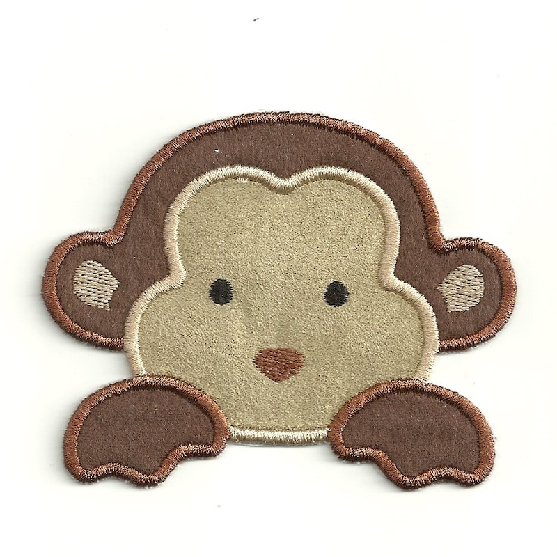 Monkey Backpack - Etsy