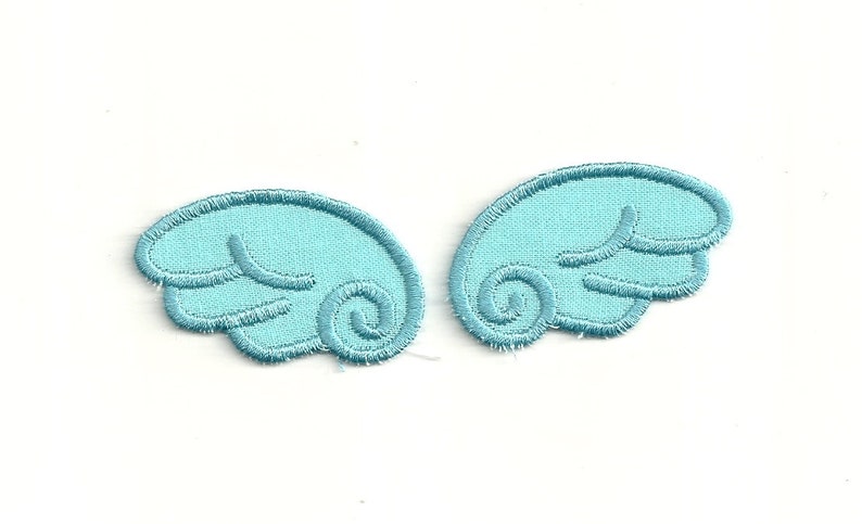Small Angel Wings Patch Custom Made AP31 | Etsy