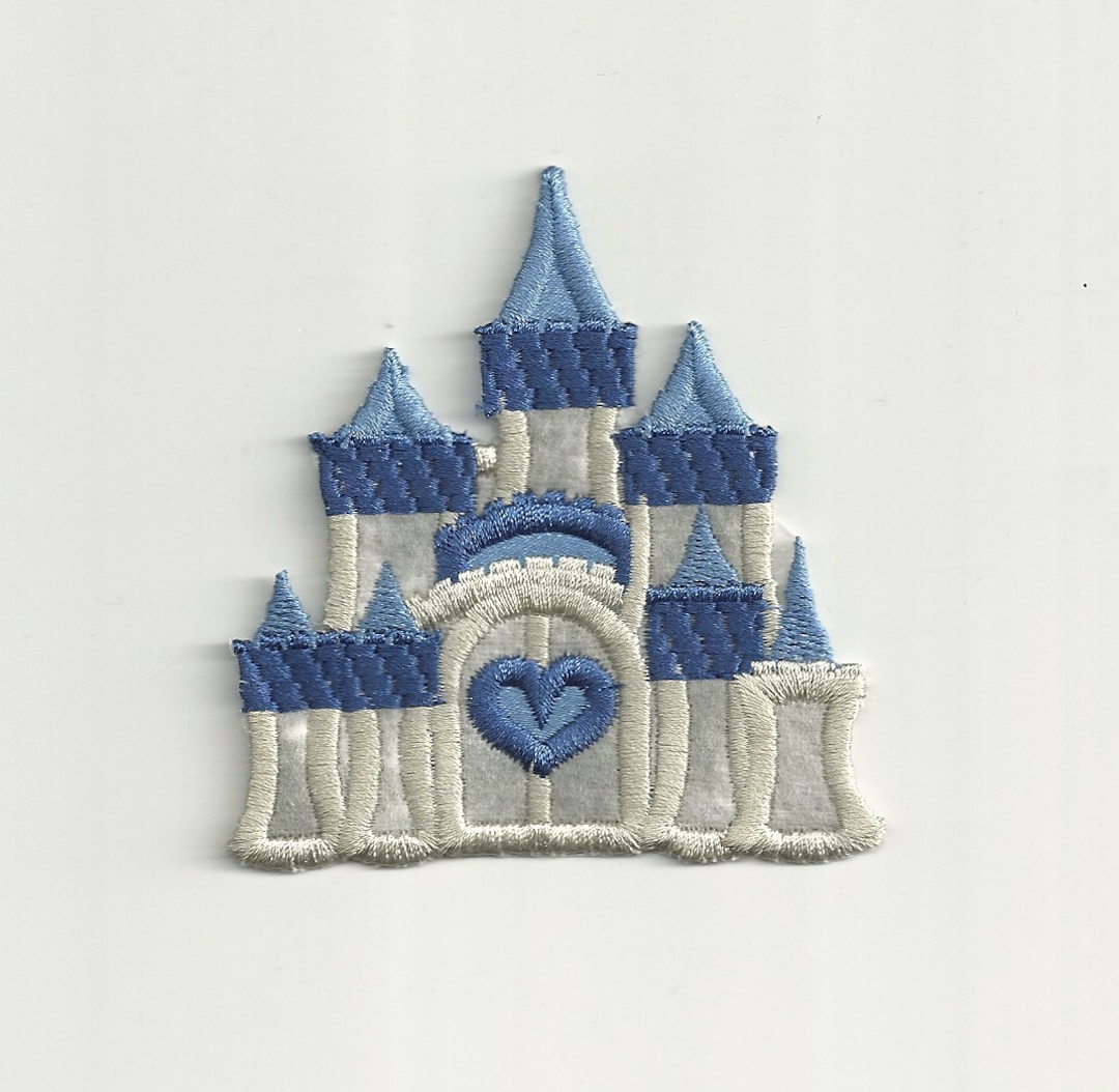 Princess Castle Patch! Custom Made! - Etsy