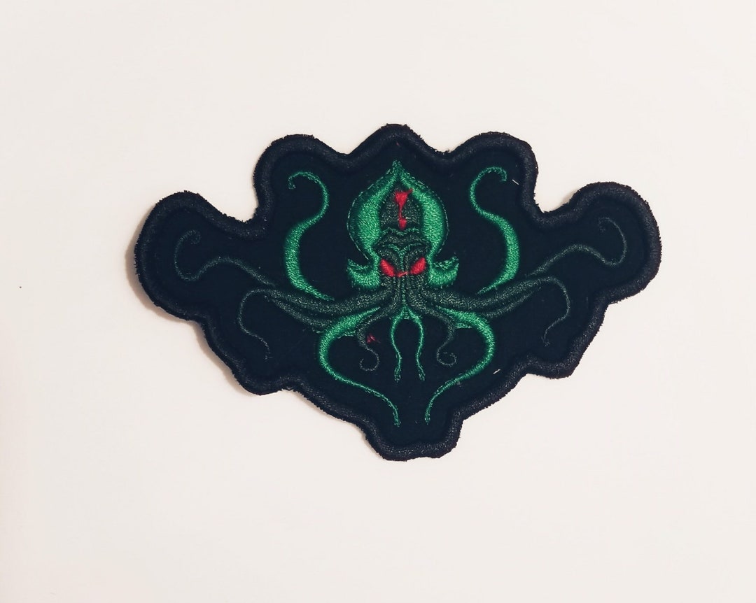The Cthulhu Patch! Custom Made! - Etsy