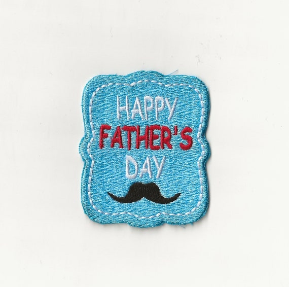 2.5 Happy Father's Day Patch Custom Made AP13 | Etsy