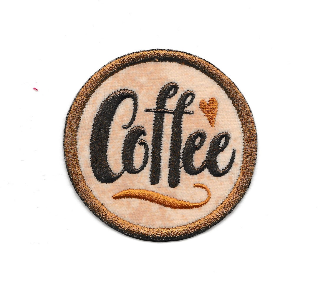 Coffee Cafe Patch! Custom Made! - Etsy