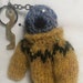 Keychain Voodoo Doll, Charm Voodoo Doll - Etsy