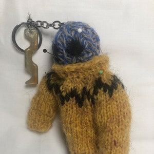 Keychain Voodoo Doll, Charm Voodoo Doll - Etsy