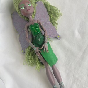 Butterfly Figurine, Altered Monster High Butterfly - Etsy