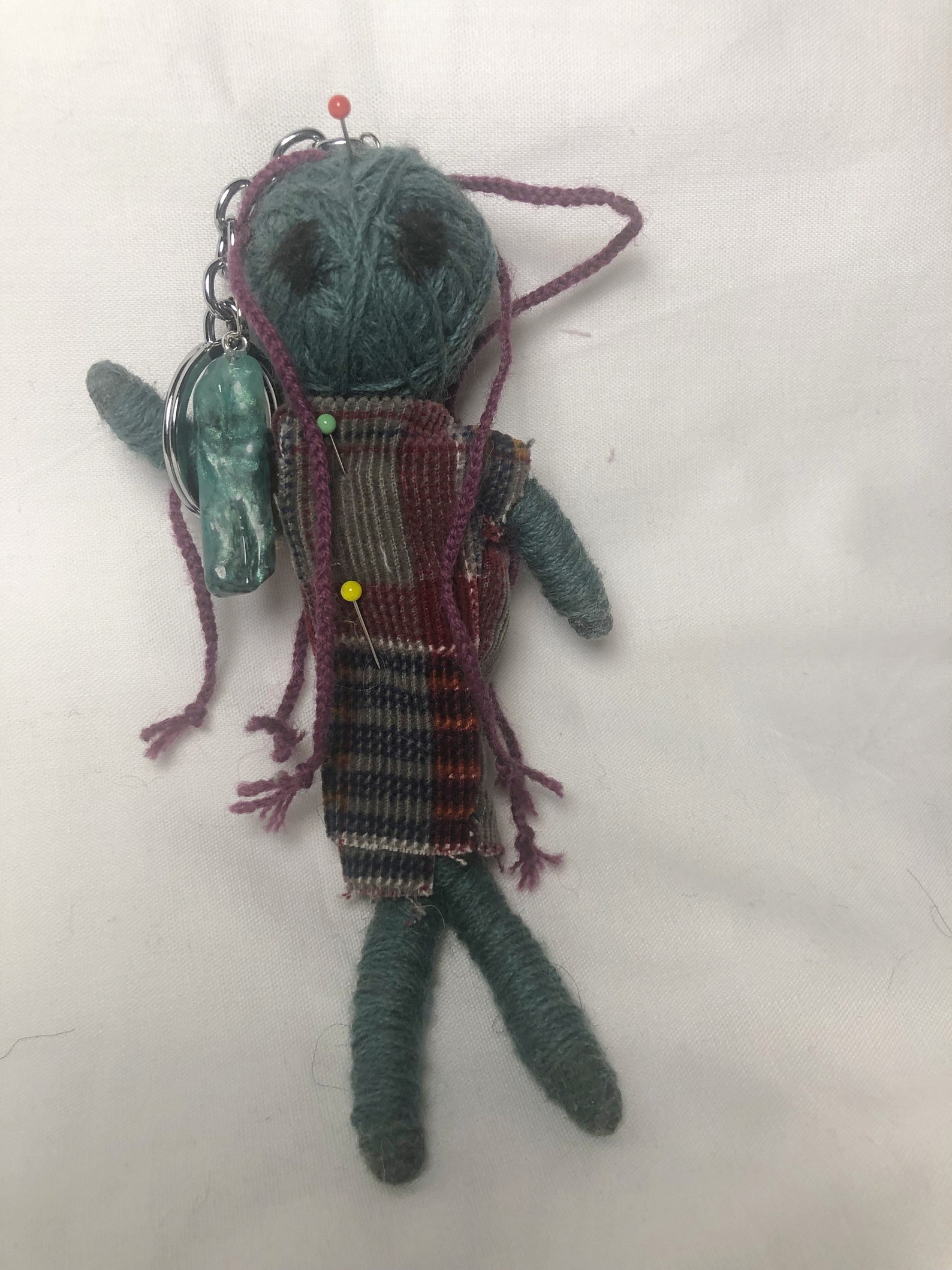 Voodoo Keychain, Voodoo Charm - Etsy