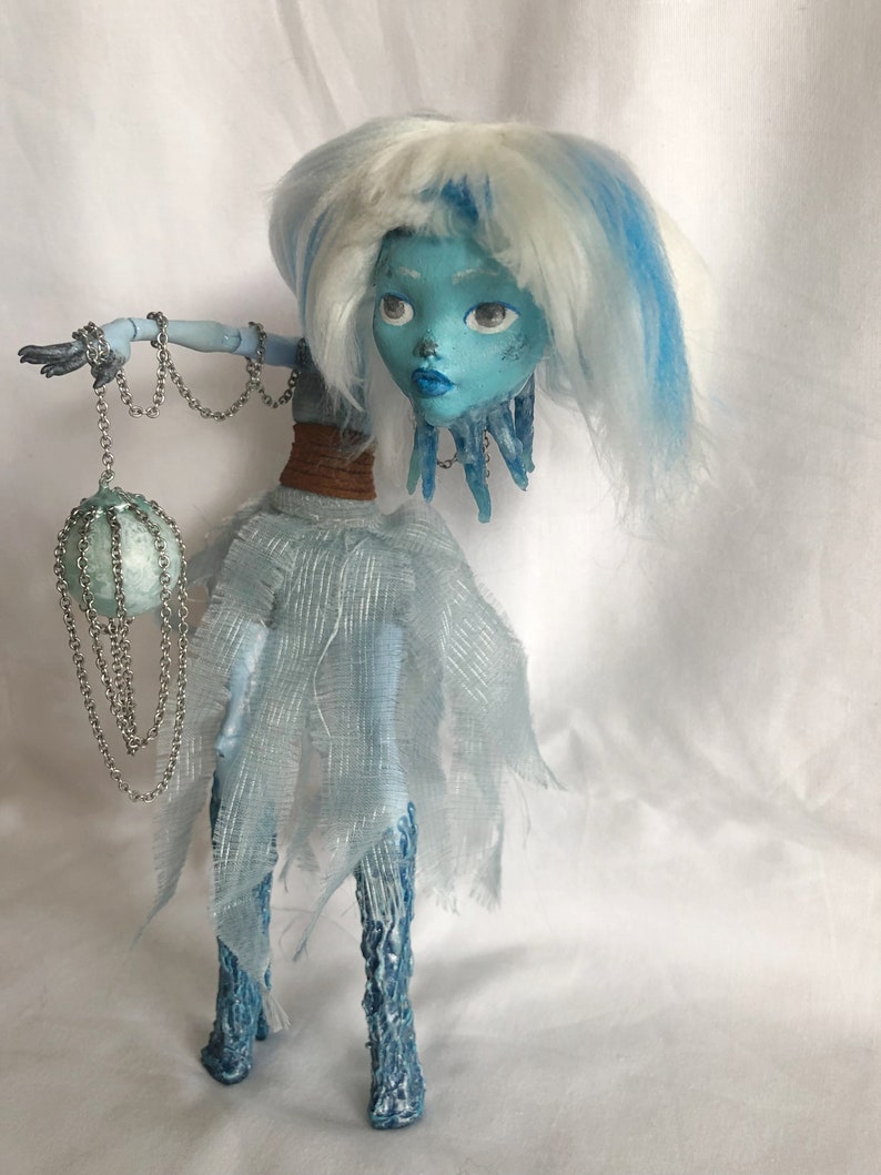 Figurine Altered Doll Doll Repaint - Etsy