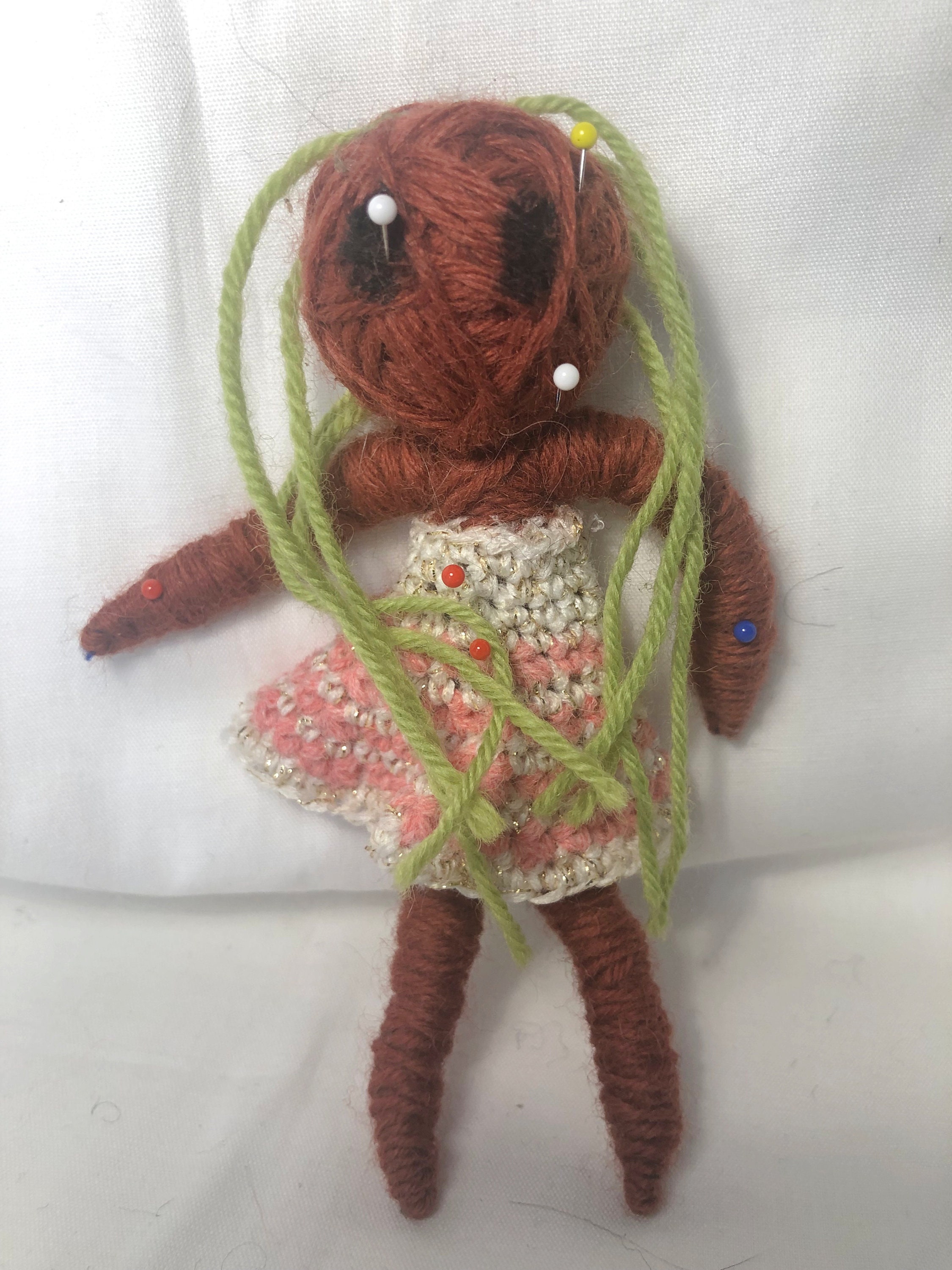Rag Doll, Scrap Doll, Voodoo Doll - Etsy
