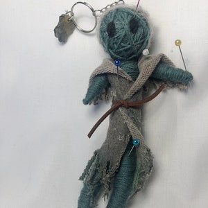 Charm, Voodoo Doll Charm - Etsy