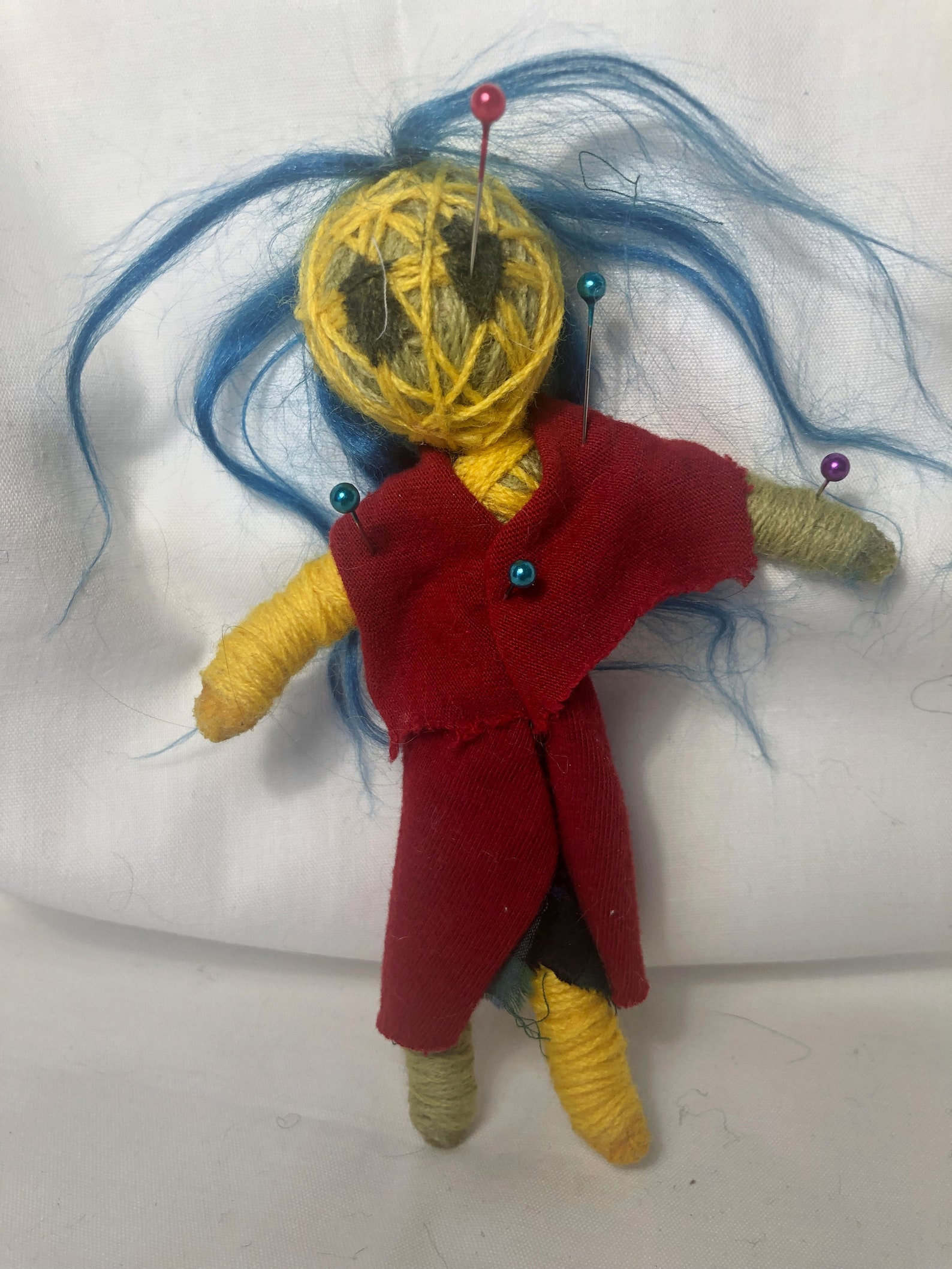 Voodoo Doll Rag Doll - Etsy