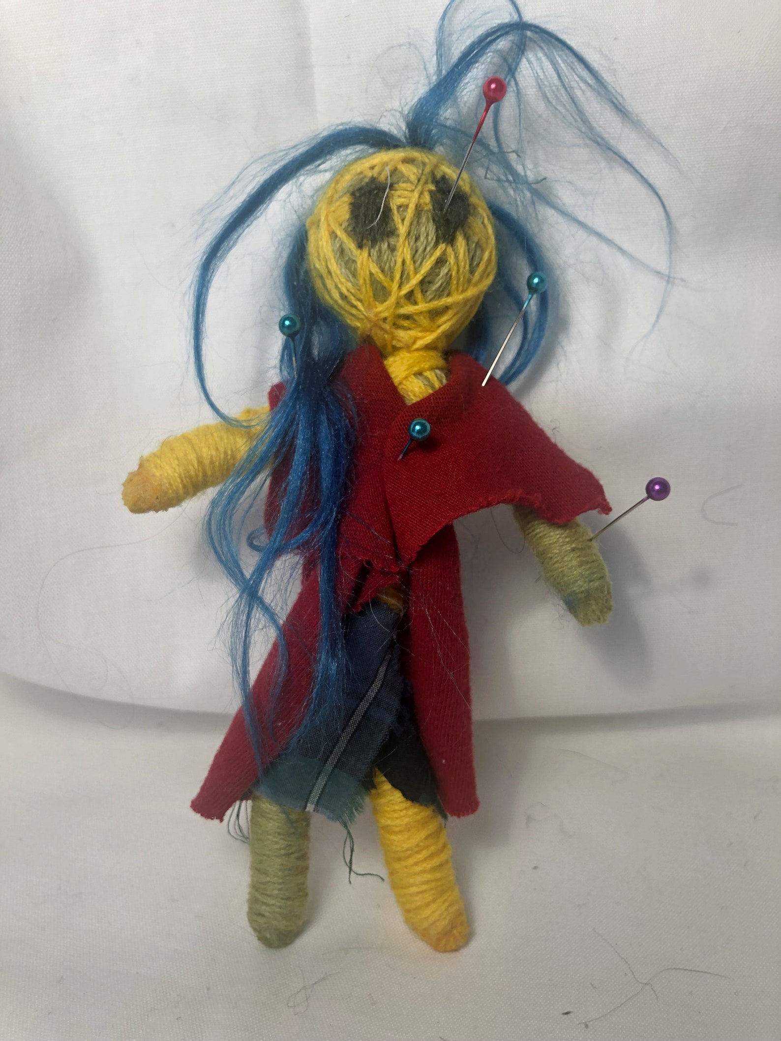 Voodoo Doll Rag Doll - Etsy