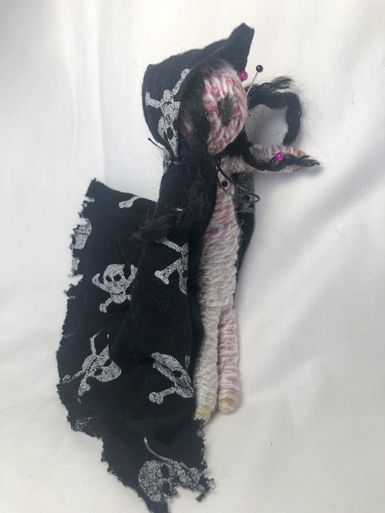 Voodoo Doll Rag Doll - Etsy