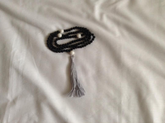 108 Bead Necklace Prayer Mala - Etsy