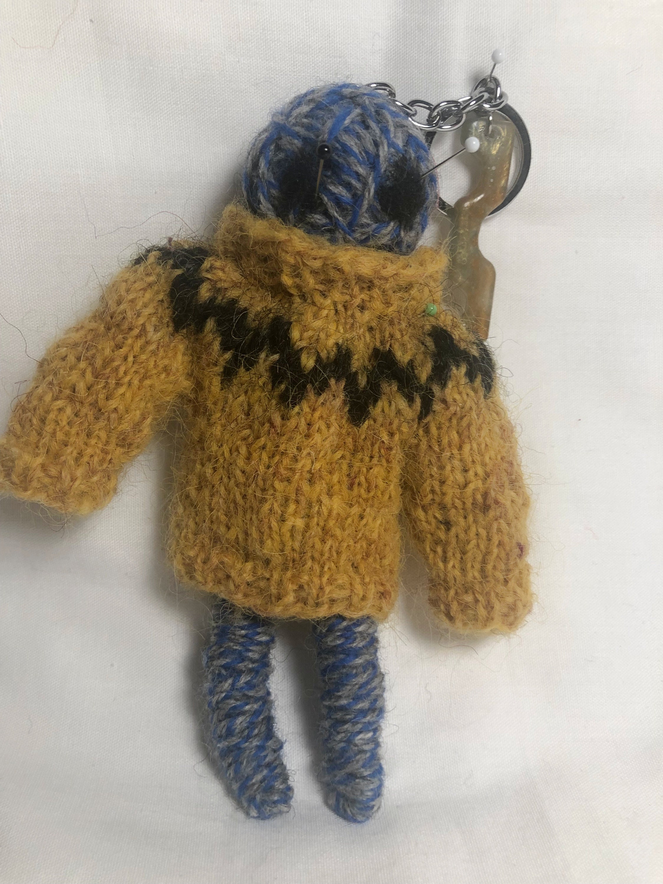 Keychain Voodoo Doll, Charm Voodoo Doll - Etsy