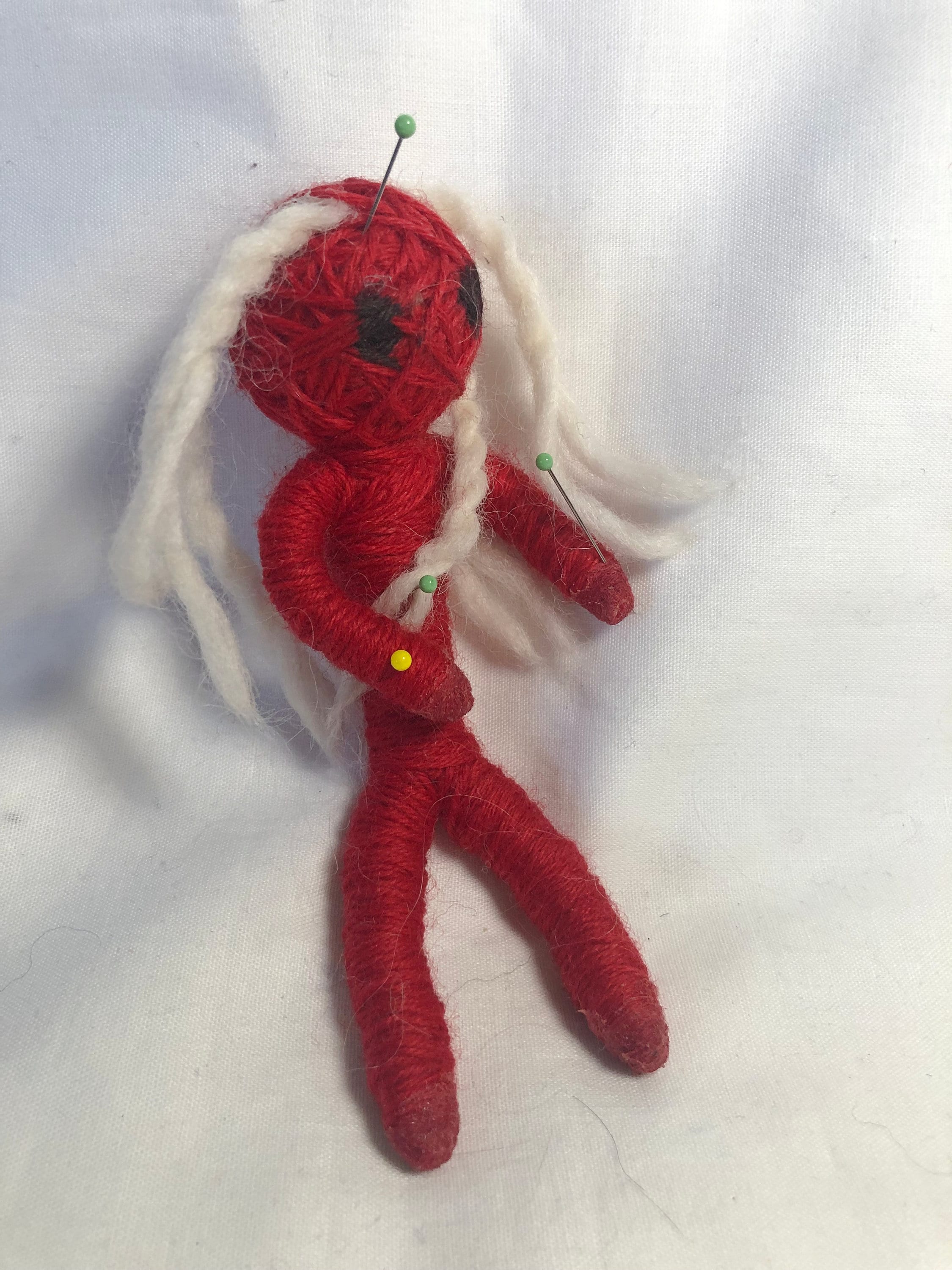 Halloween Decoration, Voodoo Doll Pin - Etsy UK