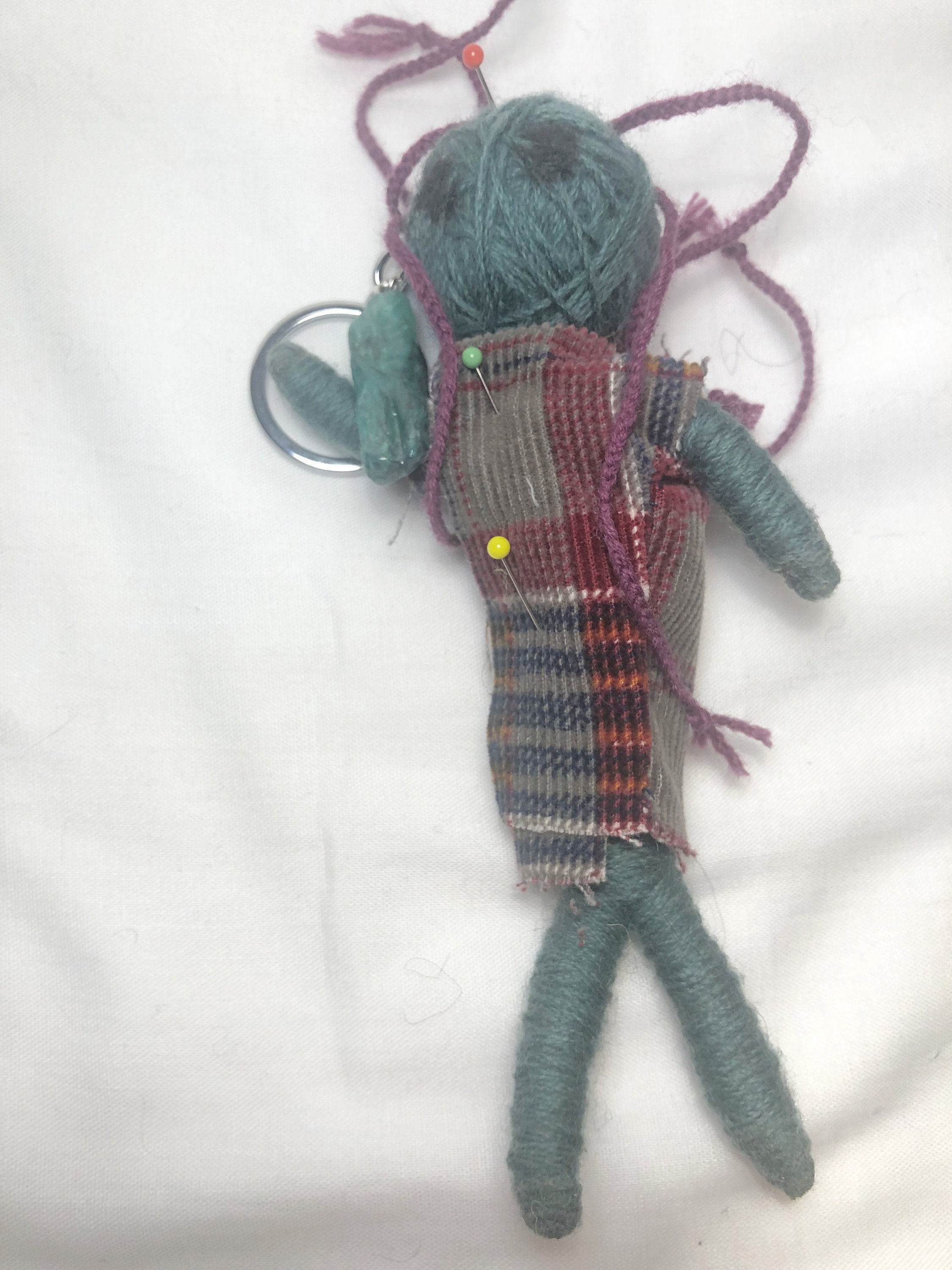 Voodoo Keychain, Voodoo Charm - Etsy