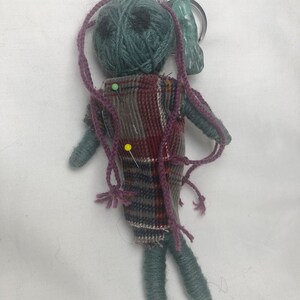 Voodoo Keychain, Voodoo Charm - Etsy