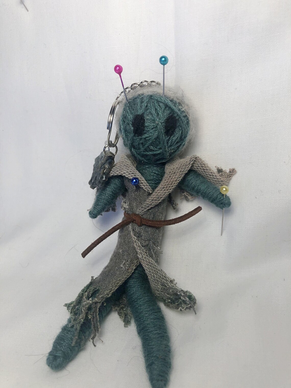 Charm, Voodoo Doll Charm - Etsy