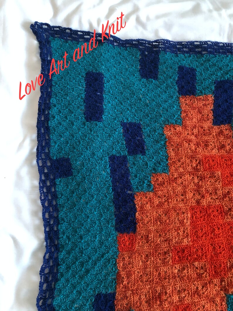 Blanket Afghan Throw Icelandic Wool Koi Fish - Etsy