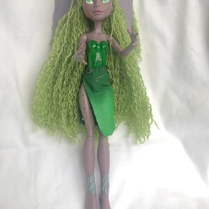 Butterfly Figurine, Altered Monster High Butterfly - Etsy