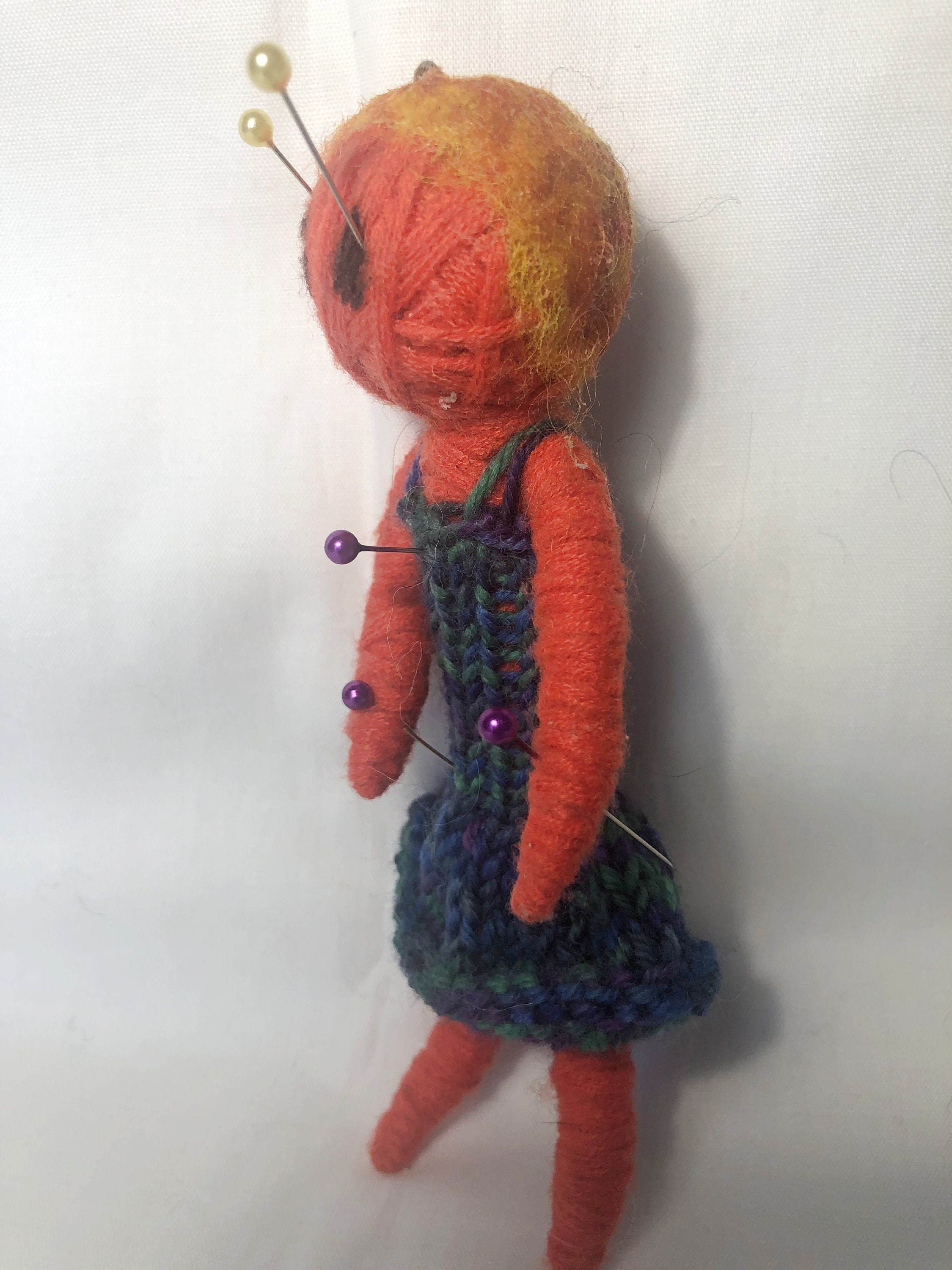 Cute Voodoo Doll, Yarn Doll - Etsy