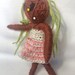 Rag Doll Scrap Doll Voodoo Doll - Etsy