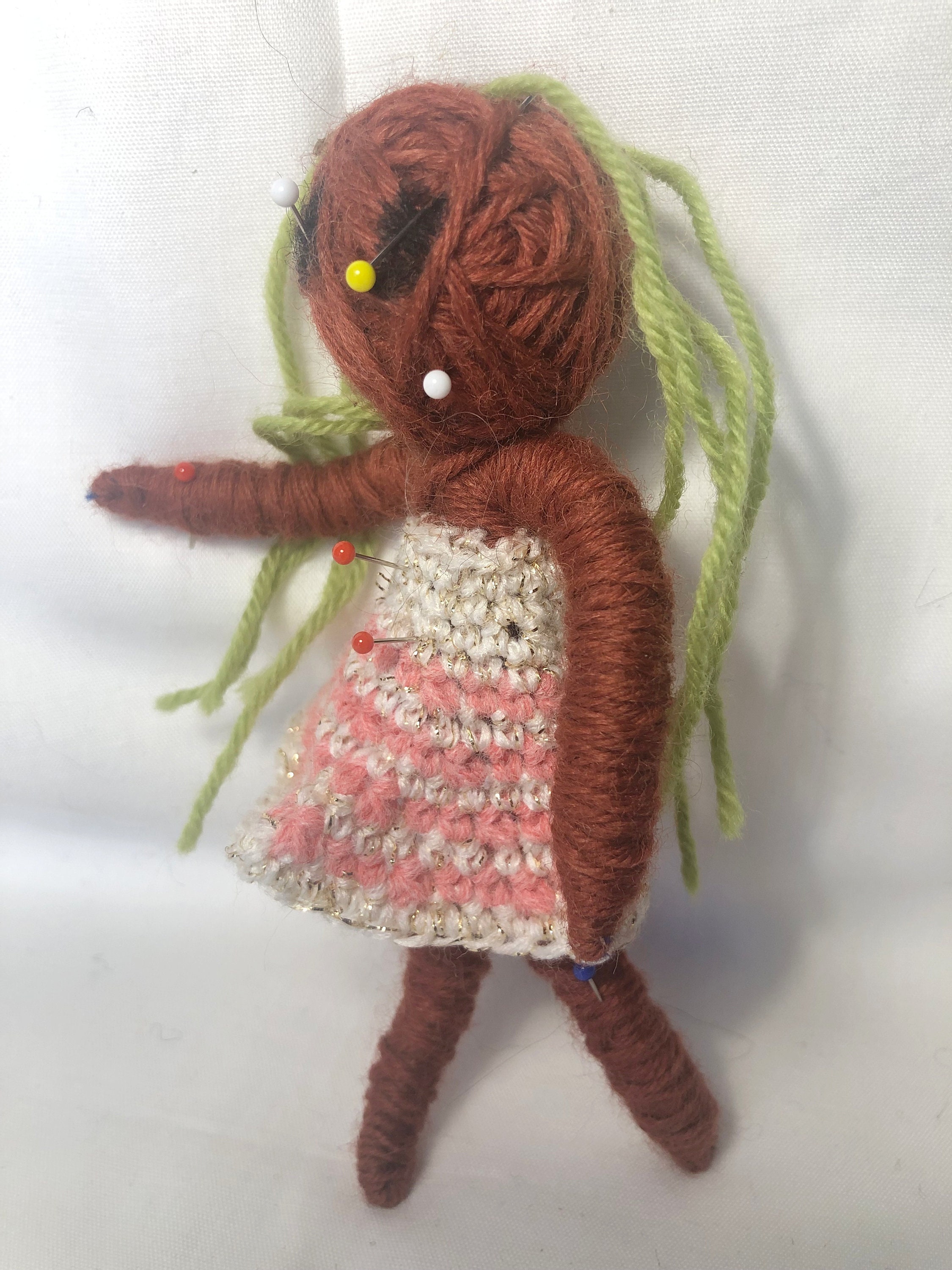Rag Doll, Scrap Doll, Voodoo Doll - Etsy