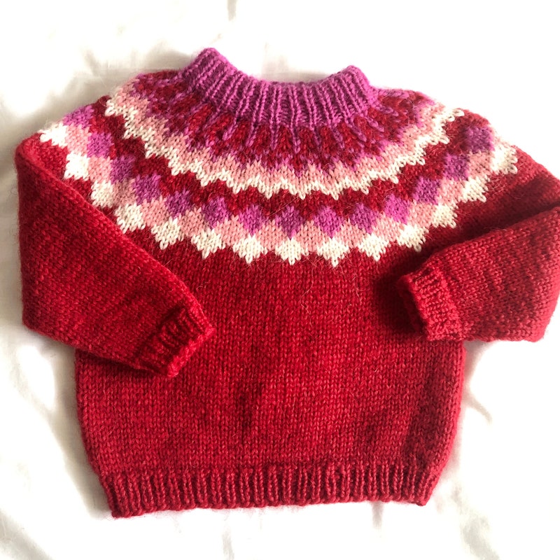 Icelandic Lopapeysa Pattern - Etsy
