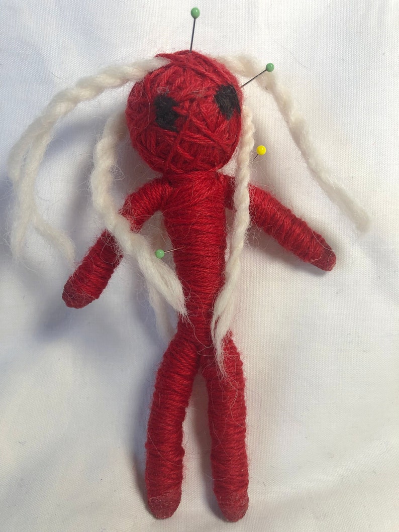 Halloween Decoration, Voodoo Doll Pin - Etsy UK