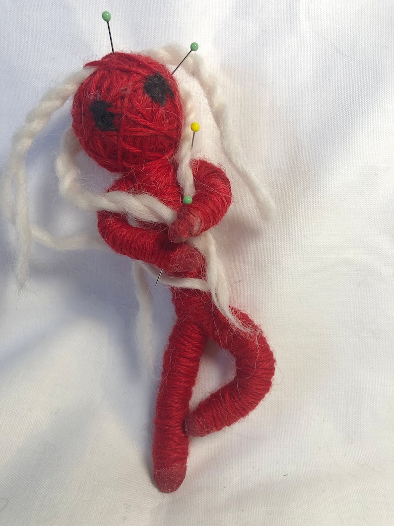 Halloween Decoration, Voodoo Doll Pin - Etsy UK
