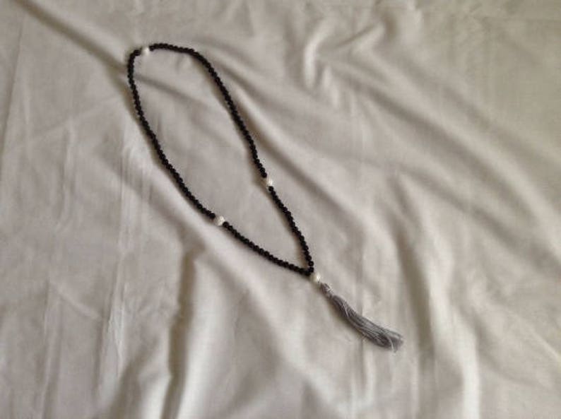 108 Bead Necklace Prayer Mala - Etsy