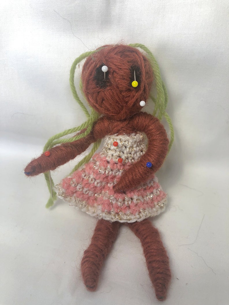 Rag Doll, Scrap Doll, Voodoo Doll - Etsy