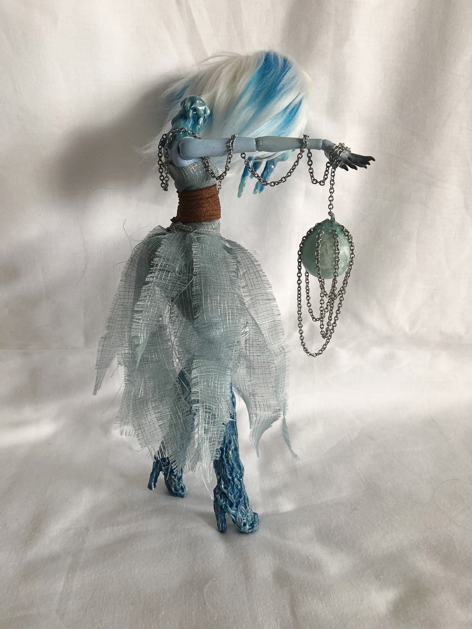 Figurine Altered Doll Doll Repaint - Etsy
