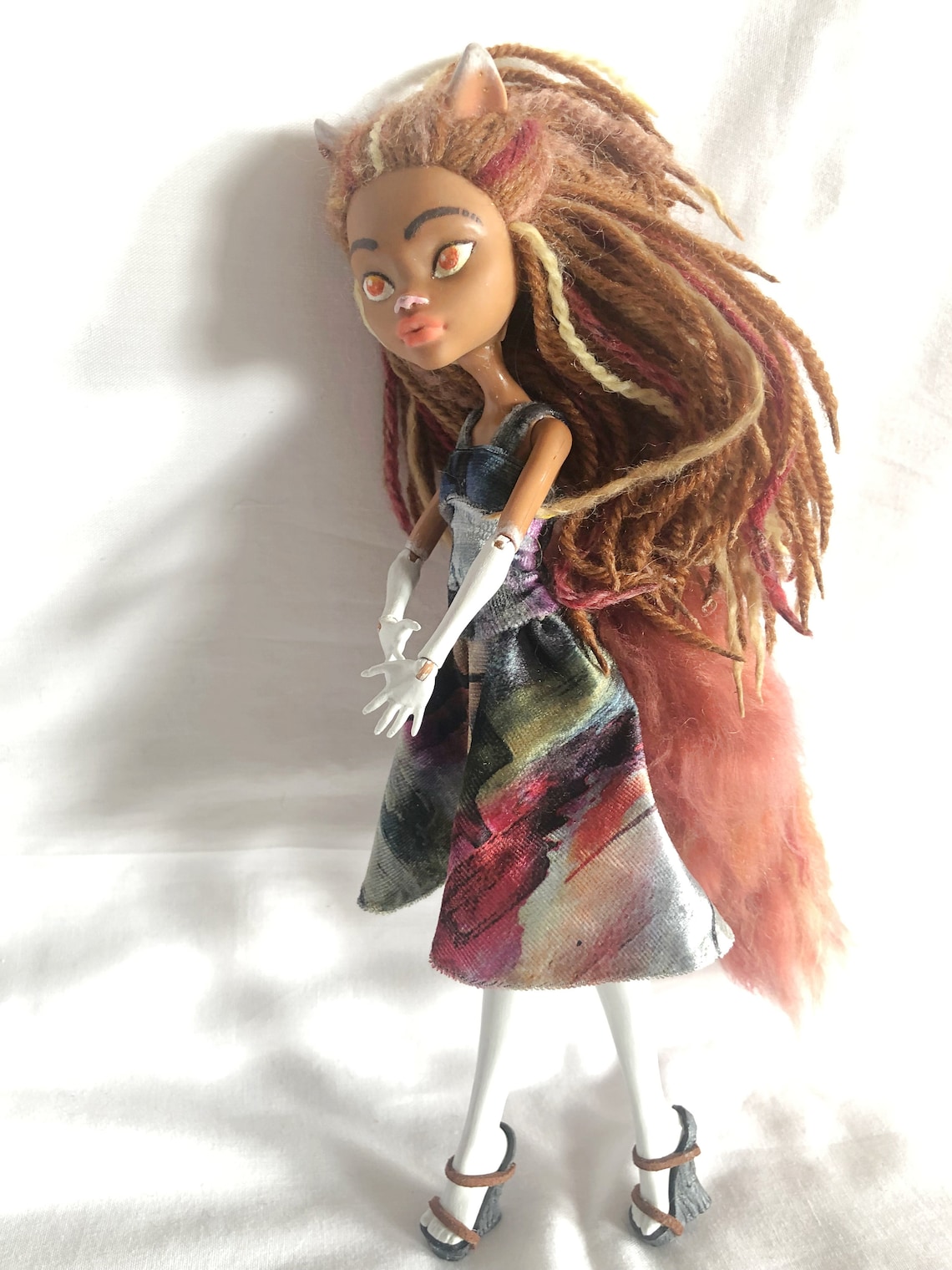 Repainted Doll Figurine - Etsy