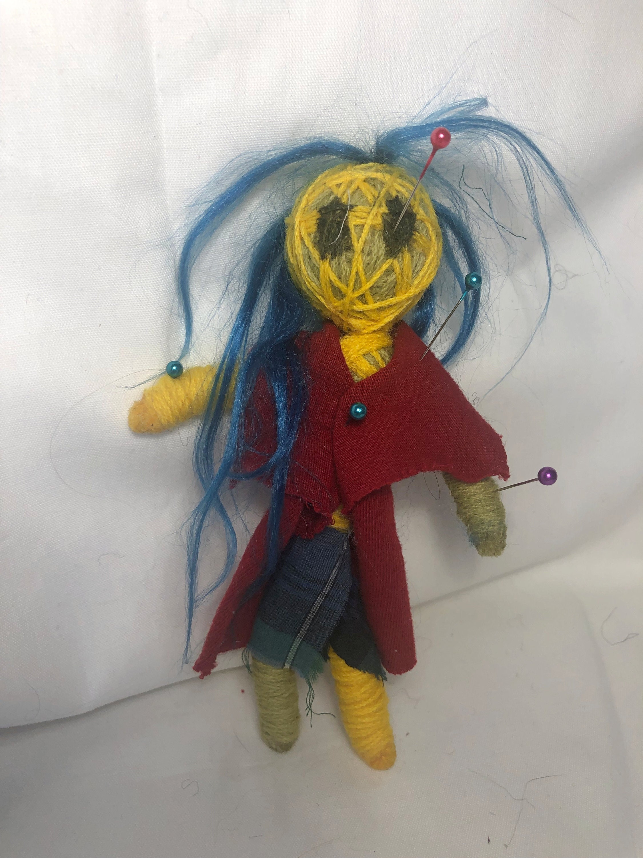 Voodoo Doll Rag Doll - Etsy