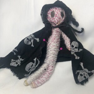 Voodoo Doll, Rag Doll - Etsy