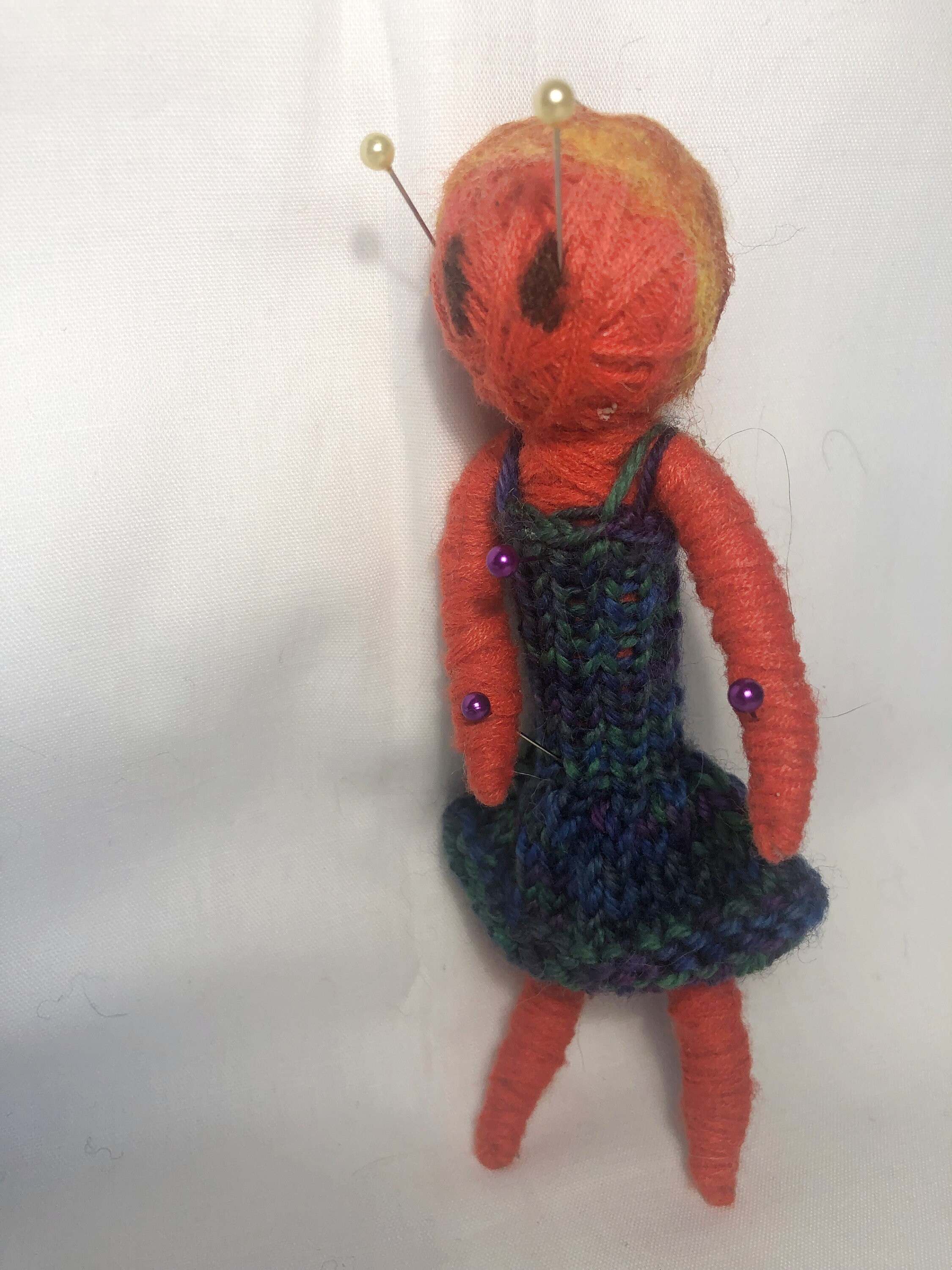 Cute Voodoo Doll, Yarn Doll - Etsy