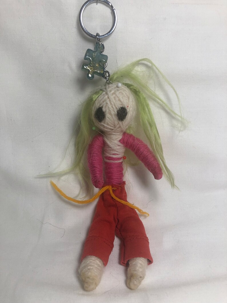 Voodoo Charm Voodoo Doll - Etsy