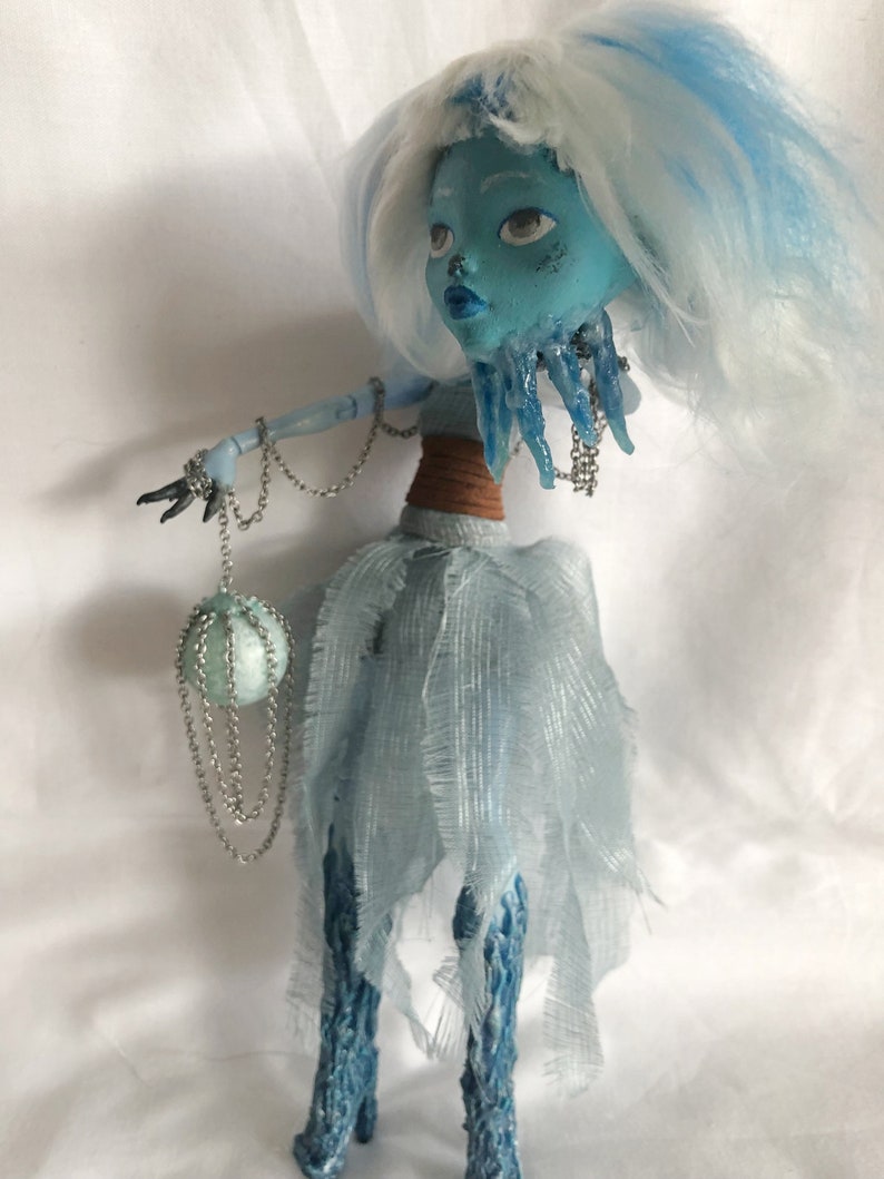 Figurine Altered Doll Doll Repaint - Etsy