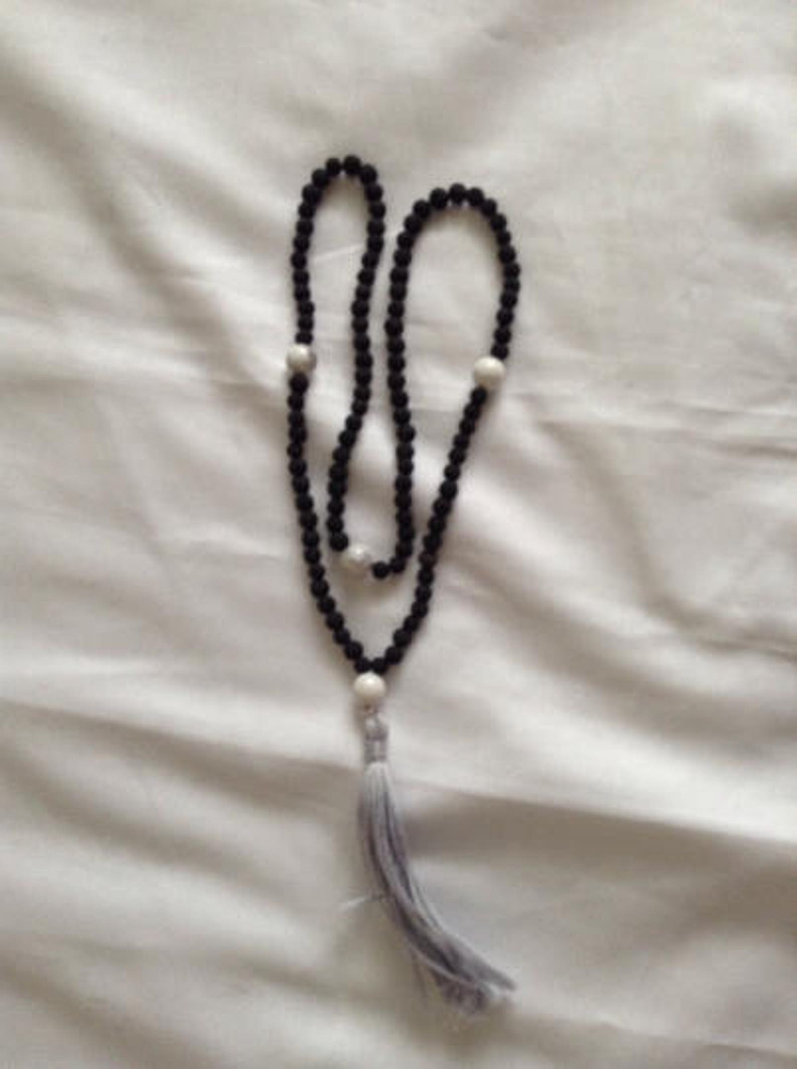108 Bead Necklace Prayer Mala - Etsy