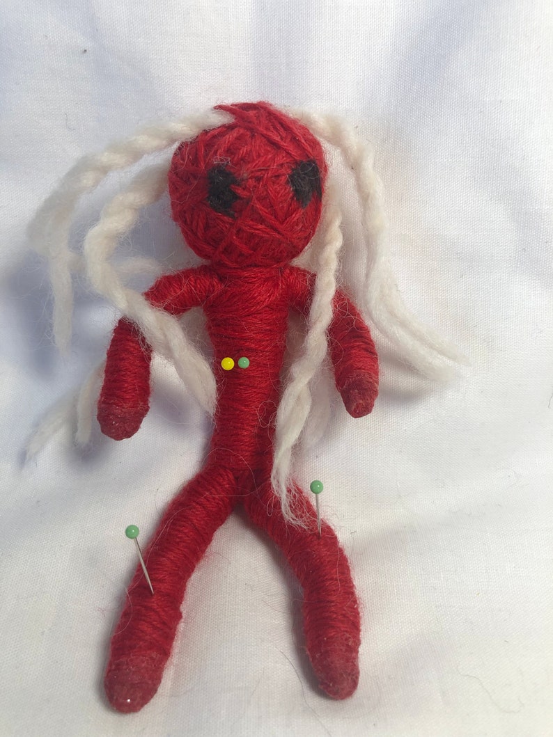 Halloween Decoration, Voodoo Doll Pin - Etsy UK