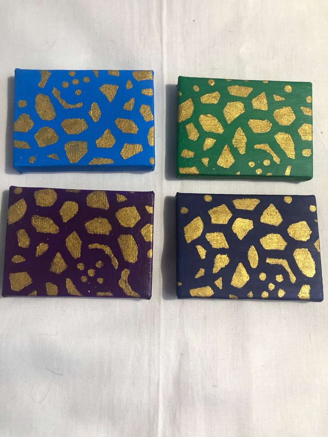 Mini Acrylic Painting, Small Space Painting - Etsy